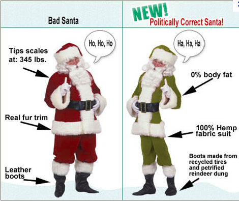 Hump Day Humour # 27 – The Politically Correct Santa | A Mother Life